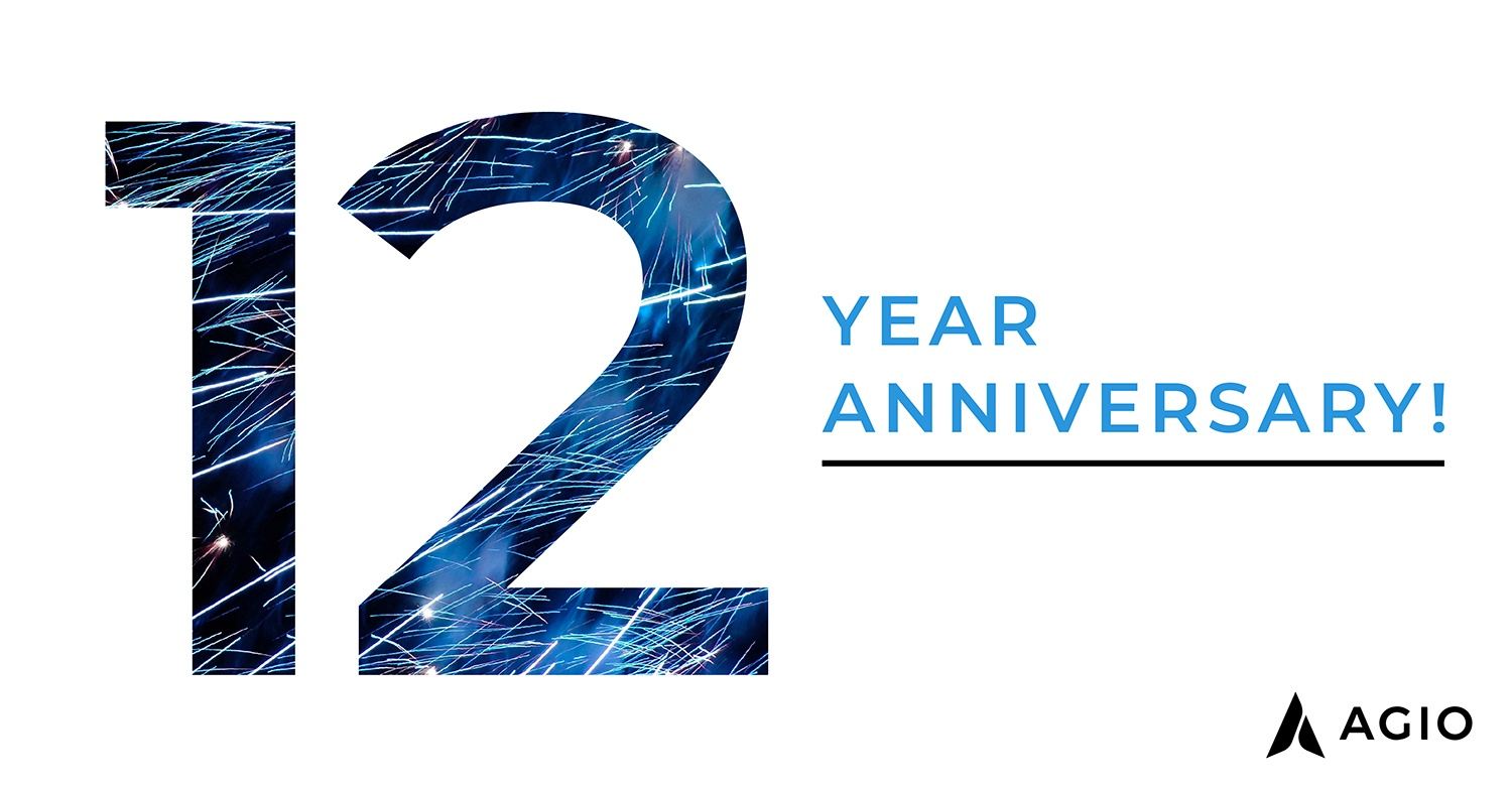 Our Story At Agio | Company Timeline