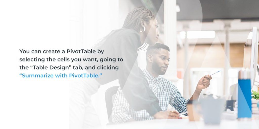 5 Tips and Tricks for Tables in Excel - Agio