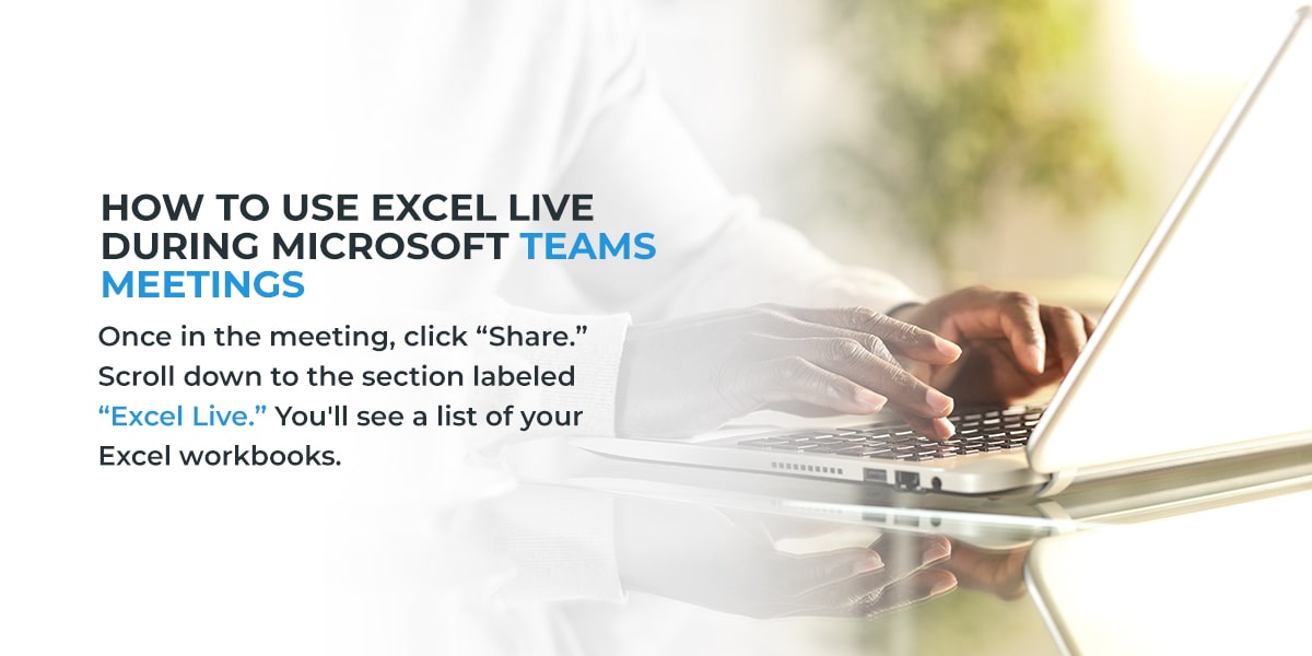 How To Use Excel Live Collaboration In Microsoft Teams